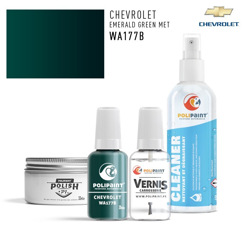 Chevrolet Astro Van WA177B EMERALD GREEN MET Stylo Retouche Peinture ...