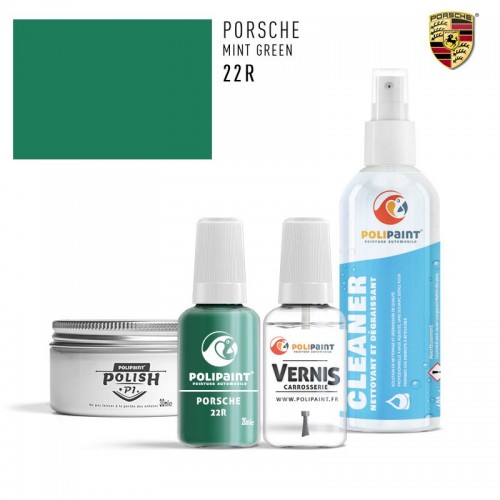 Porsche 911 22R MINT GREEN Stylo Retouche Peinture | Polipaint