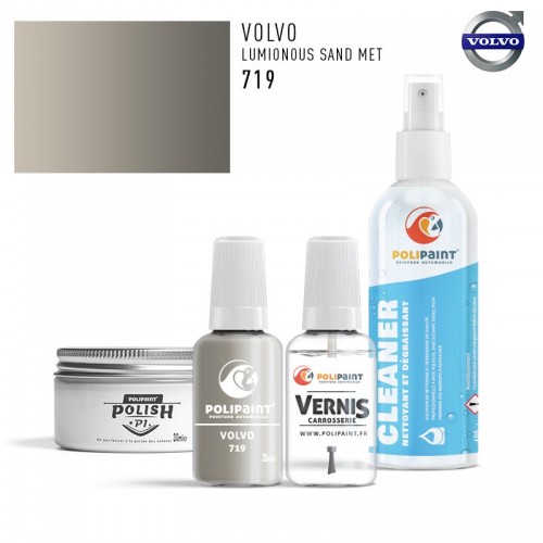 Volvo S60 719 LUMIONOUS SAND MET Stylo Retouche Peinture | Polipaint