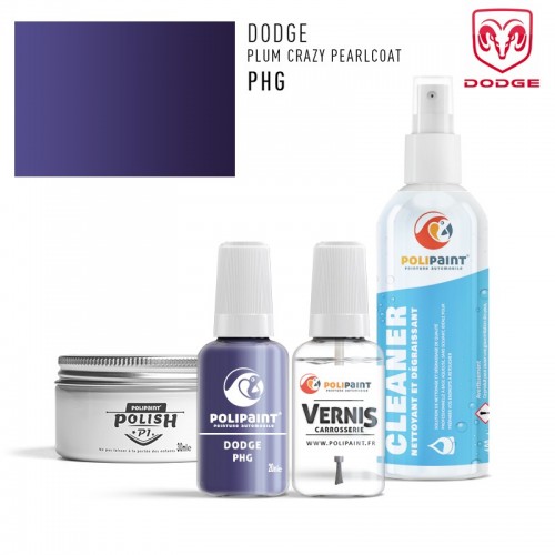 Dodge Challenger PHG PLUM CRAZY PEARLCOAT Stylo Retouche Peinture ...