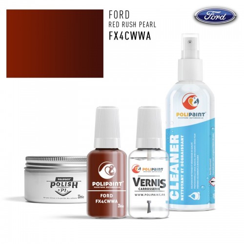 Ford Europe B-Max FX4CWWA RED RUSH PEARL Stylo Retouche Peinture ...