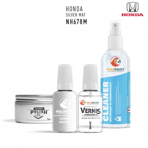 Honda Odyssey NH678M SILVER MAT Stylo Retouche Peinture | Polipaint