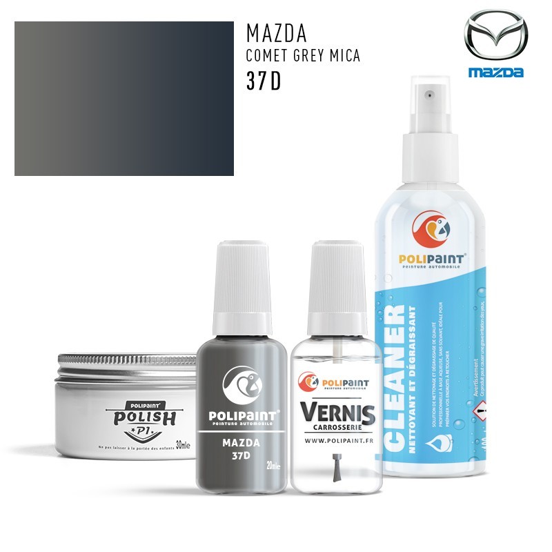 Mazda 6 37D COMET GREY MICA Stylo Retouche Peinture | Polipaint